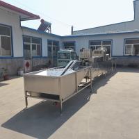 China New Quail Egg Washer Easy-to-Use Liquid T Equipment for Farm Restaurant Manufacturing Plant Retail Bakery Industries for sale