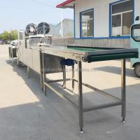 China High Efficiency Eggs Washing Sorting Machine Cleaning Egg Process Line for sale