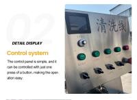 China High Efficiency Egg Washer and Dryer Line Egg Drying Machine Chicken Eggs Washing Machine for sale