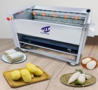 China High Quality Electric High Quality Potato Washing and Peeling Machine for Workshop for sale