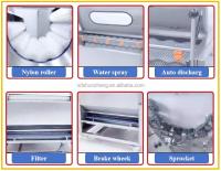 China High Quality Electric High Quality Potato Washing and Peeling Machine for Workshop for sale