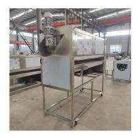 China Industrial Fruit and Vegetable Washing Machine Diamond Roller Yam Peeling Cleaning Equipment Brush Roller Washer Peeler for sale