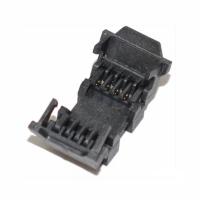 China Lotes spi flash socket for soic8pin AP-ACA-SPI-004-K smd socket 1.27mm pitch for sale