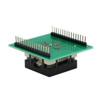 China QFN32 Data Recovery Burning Adapter High-Temperature Aging Resistant Seat 0.35/0.4/0.5Mm Spacing Ic Socekt for sale