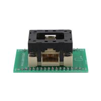 China QFN32 Data Recovery Burning Adapter High-Temperature Aging Resistant Seat 0.35/0.4/0.5Mm Spacing Ic Socekt for sale