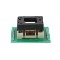 China QFN32 Data Recovery Burning Adapter High-Temperature Aging Resistant Seat 0.35/0.4/0.5Mm Spacing Ic Socekt for sale