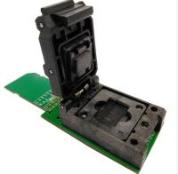 China eMCP162/186 Test Socket BGA162 BGA186 Reader IC Size 12x16mm Pin Pitch 0.5mm Nand Flash Programmer Adapter Data Recovery for sale