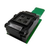 China eMCP162/186 Test Socket BGA162 BGA186 Reader IC Size 12x16mm Pin Pitch 0.5mm Nand Flash Programmer Adapter Data Recovery for sale