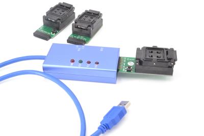 China EMMC153 169 EMCP529 EMCP162 189 EMCP221 socket 6 in 1 Data Recovery Tools for Android phone eMMC programmer Socket High for sale