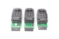 China EMMC153 169 EMCP529 EMCP162 189 EMCP221 socket 6 in 1 Data Recovery Tools for Android phone eMMC programmer Socket High for sale