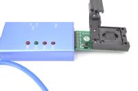 China EMMC153 169 EMCP529 EMCP162 189 EMCP221 socket 6 in 1 Data Recovery Tools for Android phone eMMC programmer Socket High for sale