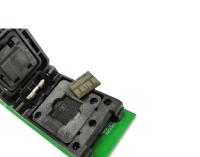 China BGA254 programmer socket eMMC254 Reader Clamshell Structure Chip socket data recovery date backup repair for sale
