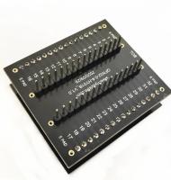 China QFN32 MLF32 programm IC Test Socket IC549-0324-006-G Pitch 0.4mm Clamshell Chip Size 4*4 Flash Adapter Programming Socke for sale