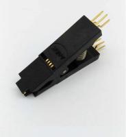 China BIOS SOP8 SOIC8 Bent Original Test Clip Pin Pitch 1.27mm Universal Body EPROM Programming Clip Suitable for Dupont Line for sale