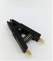 China BIOS SOP8 SOIC8 Bent Original Test Clip Pin Pitch 1.27mm Universal Body EPROM Programming Clip Suitable for Dupont Line for sale