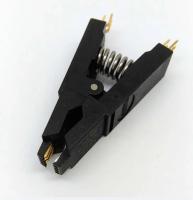 China BIOS SOP8 SOIC8 Bent Original Test Clip Pin Pitch 1.27mm Universal Body EPROM Programming Clip Suitable for Dupont Line for sale