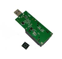 China UFS153 TO USB3.0 Adaptateur De Programmeur 0.5mm IC PIN PITCH Prise Size 11.5*13mm IC Connector for sale
