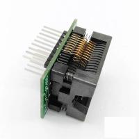 China SOP18 SOIC18 SO18 to DIP18 High Current  Socet Pin Pitch 1.27mm IC Body Width 7.5mm 300mil IC Test Socket Open Top ZIF A for sale