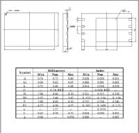 China ANDK QFN8 DFN8 WSON8 High Current Socket Pin Pitch 1.27mm IC Body Size 6x8 mm Clamshell Test Socket ZIF Adapter Kelivn for sale