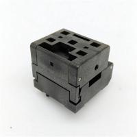 China QFN64   socket IC Test Socket IC550-0644-006-G Pitch 0.5mm Chip Size 9*9 Flash Adapter Clamshell MLF64Applicable packagi for sale