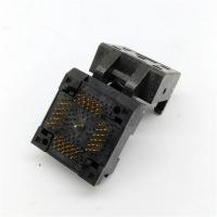 China QFN64   socket IC Test Socket IC550-0644-006-G Pitch 0.5mm Chip Size 9*9 Flash Adapter Clamshell MLF64Applicable packagi for sale