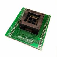 China TQFP100 FQFP100 QFP100 to DIP100 Programming Socket OTQ-100-0.5-09 Pitch 0.5mm IC Body Size 14x14mm Test Socket for sale