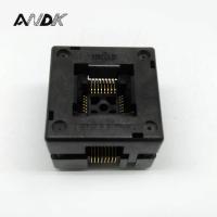 China QFP32 TQFP32 LQFP32 Burn in Socket IC51-0324-1498 Pin Pitch 0.8mm IC Body Size 7x7mm Test Socket Adapter for sale