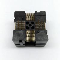 China QFP32 TQFP32 LQFP32 Burn in Socket IC51-0324-1498 Pin Pitch 0.8mm IC Body Size 7x7mm Test Socket Adapter for sale