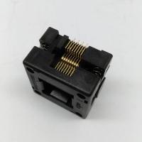 China QFP32 TQFP32 LQFP32 Burn in Socket IC51-0324-1498 Pin Pitch 0.8mm IC Body Size 7x7mm Test Socket Adapter for sale