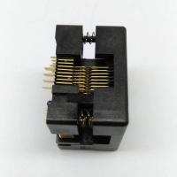 China QFP32 TQFP32 LQFP32 Burn in Socket IC51-0324-1498 Pin Pitch 0.8mm IC Body Size 7x7mm Test Socket Adapter for sale