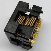 China QFP48 TQFP48 LQFP48 Open top Pitch 0.5mm Programmer Socket FPQ-48-0.5-06 Test Flash Adapter Conversion Block for sale