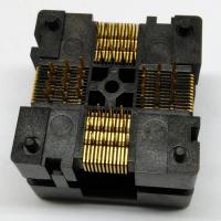 China QFP48 TQFP48 LQFP48 Open top Pitch 0.5mm Programmer Socket FPQ-48-0.5-06 Test Flash Adapter Conversion Block for sale