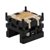China Ddr96 Bga96-0.8 Test Stand Burn Stand Lower Pressure Aging Stand Ic Solder Stand Chip Size 13 * 7.5mm for sale