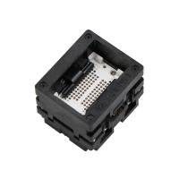 China Bga132-1.0 Down Pressure Aging Seat Nandflash Test Seat Burning Seat Emptying Seat Size 12 * 18mm for sale