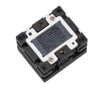 China Bga132-1.0 Down Pressure Aging Seat Nandflash Test Seat Burning Seat Emptying Seat Size 12 * 18mm for sale
