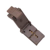China Dfn6 Flip Spring Aging Seat Spacing 0.65mm High Temperature Aging Resistant Fixture Socket Burning Chip Size 2 × 2mm for sale