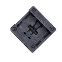 China Qfn/dfn8 Ic Socket Burner Adapter Aging Seat 0.5mm Spacing Chip Size 2 × 3mm for sale