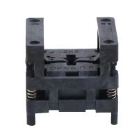 China Qfn/dfn8 Ic Socket Burner Adapter Aging Seat 0.5mm Spacing Chip Size 2 × 3mm for sale