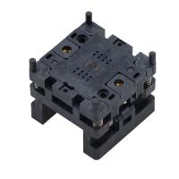 China Qfn/dfn8 Ic Socket Burner Adapter Aging Seat 0.5mm Spacing Chip Size 2 × 3mm for sale