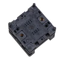 China Qfn/dfn8 Ic Socket Burner Adapter Aging Seat 0.5mm Spacing Chip Size 2 × 3mm for sale