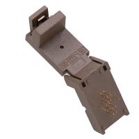 China Dfn8 Qfn8 Run-in Socket With Ground Spacing Of 0.5mm Chip Size 3 × 3mm Programmer Adapter Socket for sale