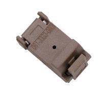 China Dfn8 Qfn8 Run-in Socket With Ground Spacing Of 0.5mm Chip Size 3 × 3mm Programmer Adapter Socket for sale