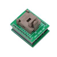 China Qfn8 Dfn8 Burner Programmer Adapter Dfn Package Ic Socket Pin Spacing 2.0mm Chip Size 8 * 8mm for sale