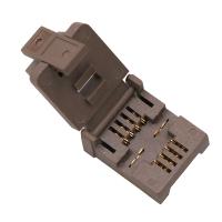 China Dfn8 Ic Socket Programmer Adapter Qfn Dfn Package Pin Spacing 2.0mm Chip Size 8 * 8mm for sale