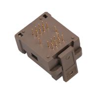China Dfn8 Ic Socket Programmer Adapter Qfn Dfn Package Pin Spacing 2.0mm Chip Size 8 * 8mm for sale