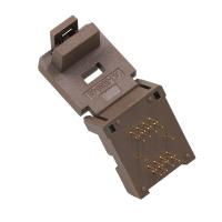 China Dfn8 Ic Socket Programmer Adapter Qfn Dfn Package Pin Spacing 2.0mm Chip Size 8 * 8mm for sale