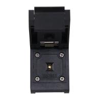 China Qfn16 Aging Test Seat 0.5 Spacing With Grounding Burning Seat Adapter 3 × 3mm for sale