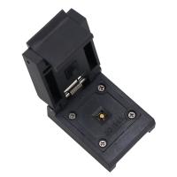 China Qfn16 Aging Test Seat 0.5 Spacing With Grounding Burning Seat Adapter 3 × 3mm for sale