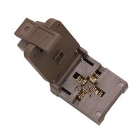 China Qfn20 Aging Seat High Temperature Resistance Test Seat Chip Fixture Dfn20 Socket Spacing 0.5mm for sale