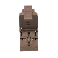 China Qfn20 Aging Seat High Temperature Resistance Test Seat Chip Fixture Dfn20 Socket Spacing 0.5mm for sale